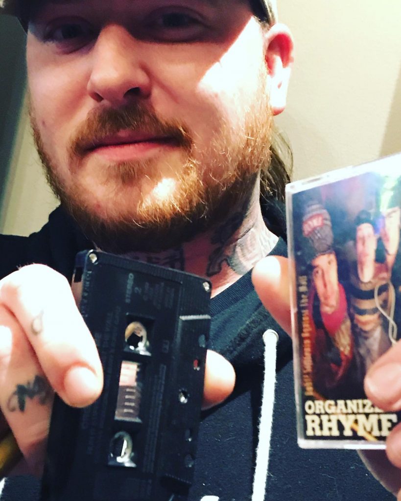 Instagram: Last night after my show in #Pittsburgh this fine gentleman ...